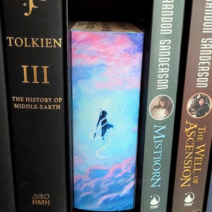 Words of Radiance Faux Fore-edge Book Cover: Kaladin Stormblessed Art ...