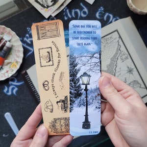 Narnia Bookmark Set, He's Not a Tame Lion, the Chronicles of Narnia ...