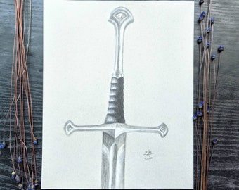 Luthadel Skyline Mistborn Inspired Watercolor Print 5x7 - Etsy