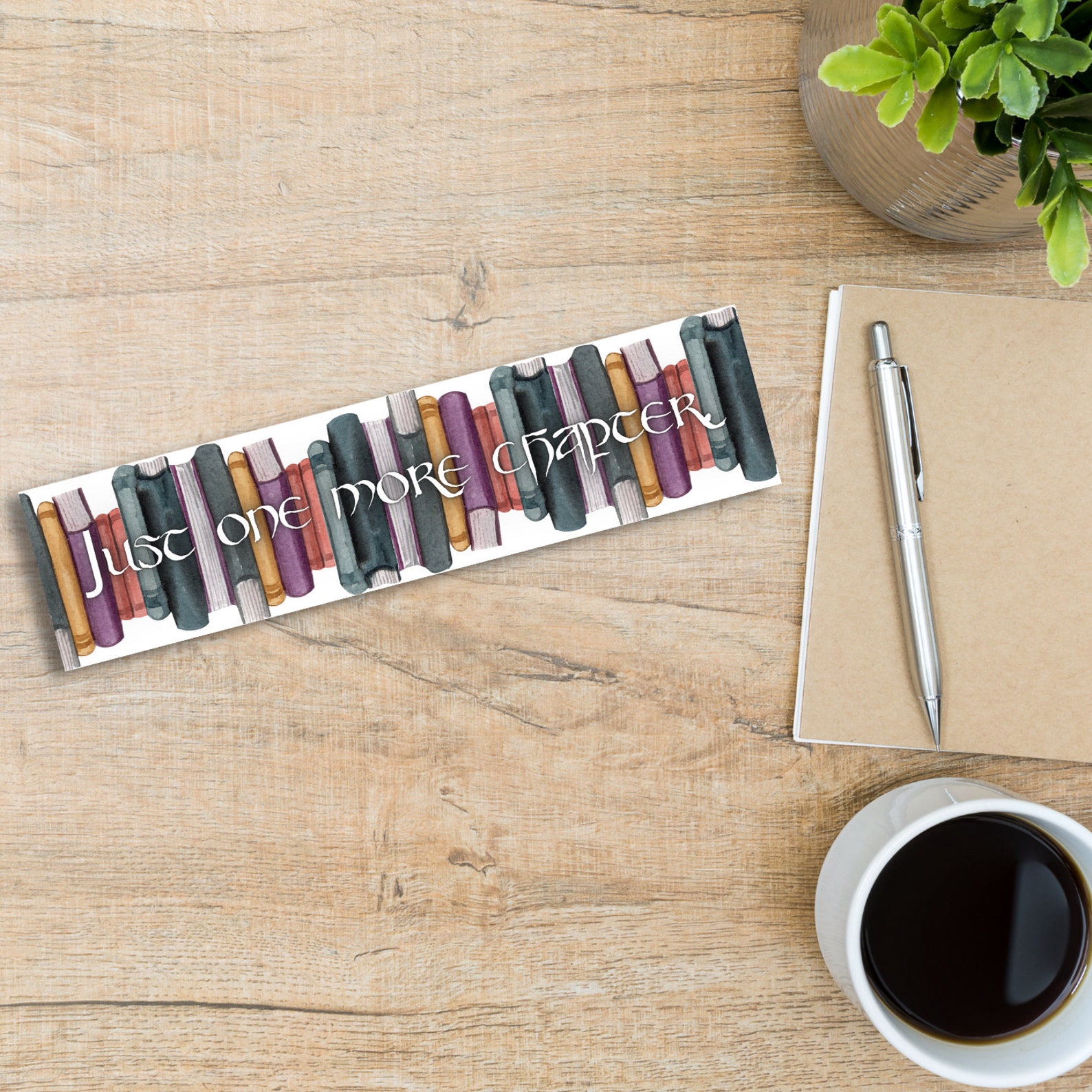 Punny Printable Bookmark 2x8 No Shelf Control It Was Bound to - Etsy