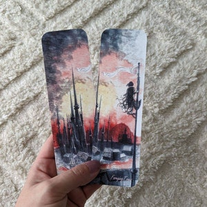 Mistborn Bookmark Digital Download, Luthadel Skyline, Hero of Ages ...