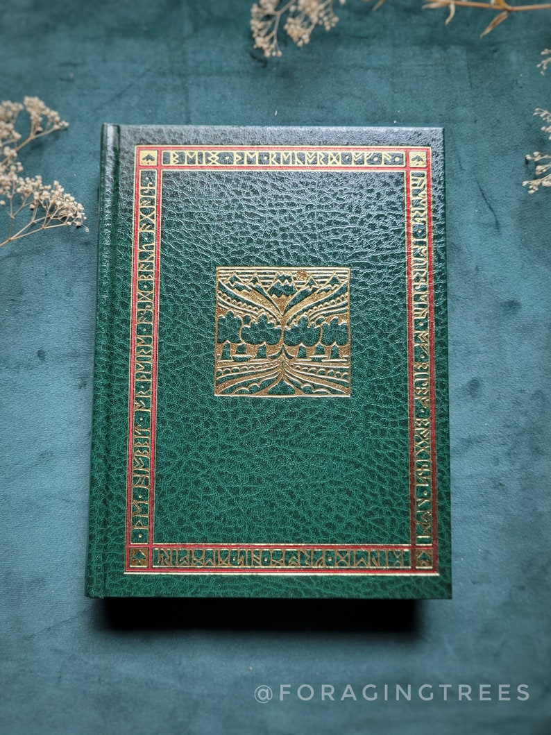 The Hobbit Book With Smaug & Bilbo Hidden Fore Edge Painting - Etsy