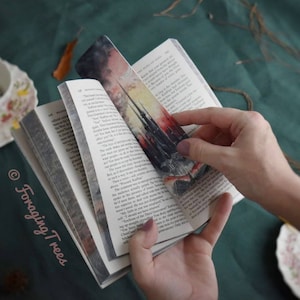 Mistborn Bookmark Digital Download, Luthadel Skyline, Hero of Ages ...