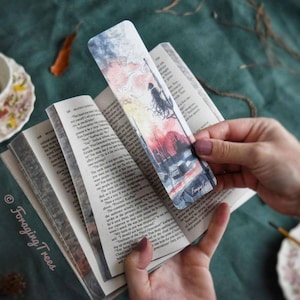 Mistborn Bookmark Digital Download, Luthadel Skyline, Hero of Ages ...