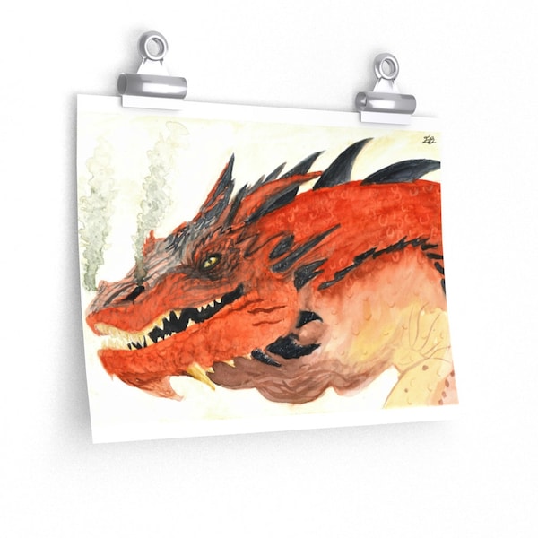 Smaug Dragon - Etsy