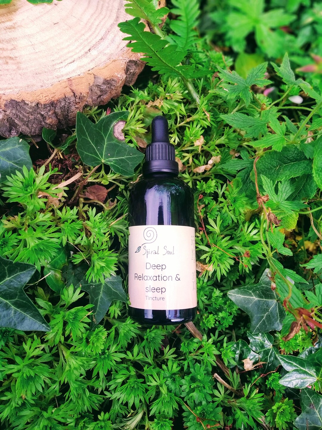 Deep Relaxation and Sleep Tincture, for Anxiety and Insomnia. - Etsy