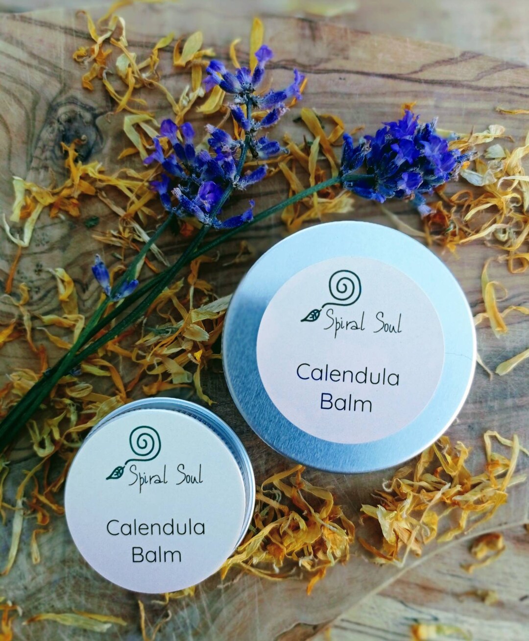Calendula Balm, Gentle & Deeply Moisturising Herbal Balm - Etsy UK
