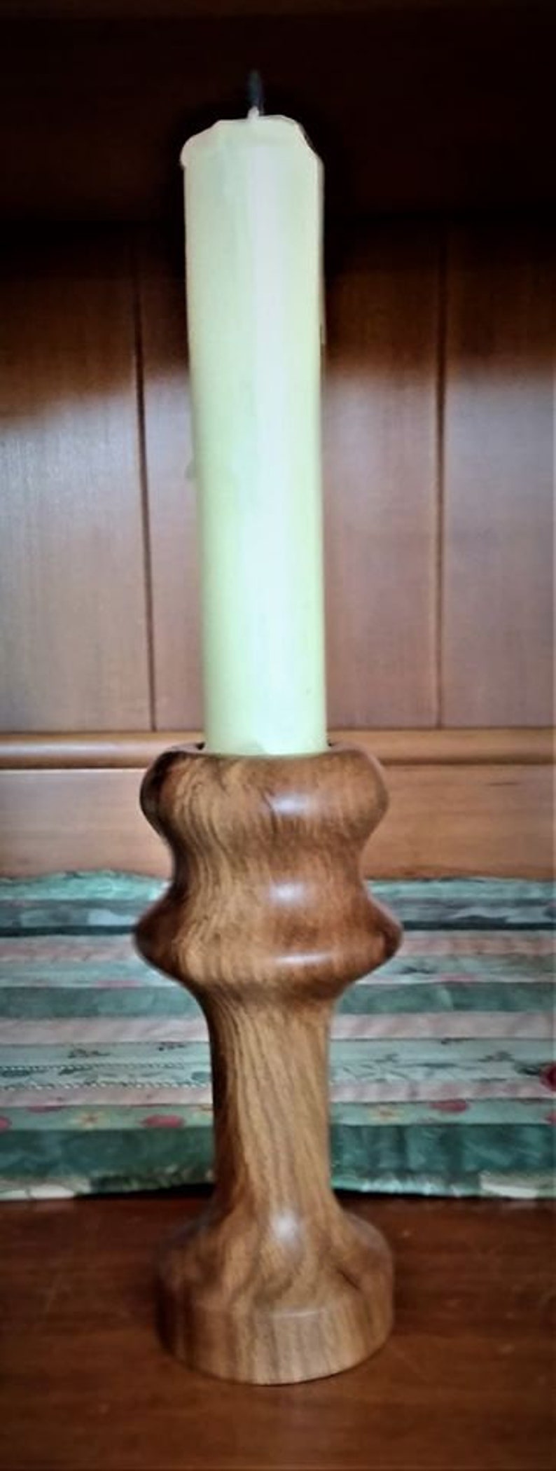 Fallen Tree White Poplar Candlestick One - Etsy