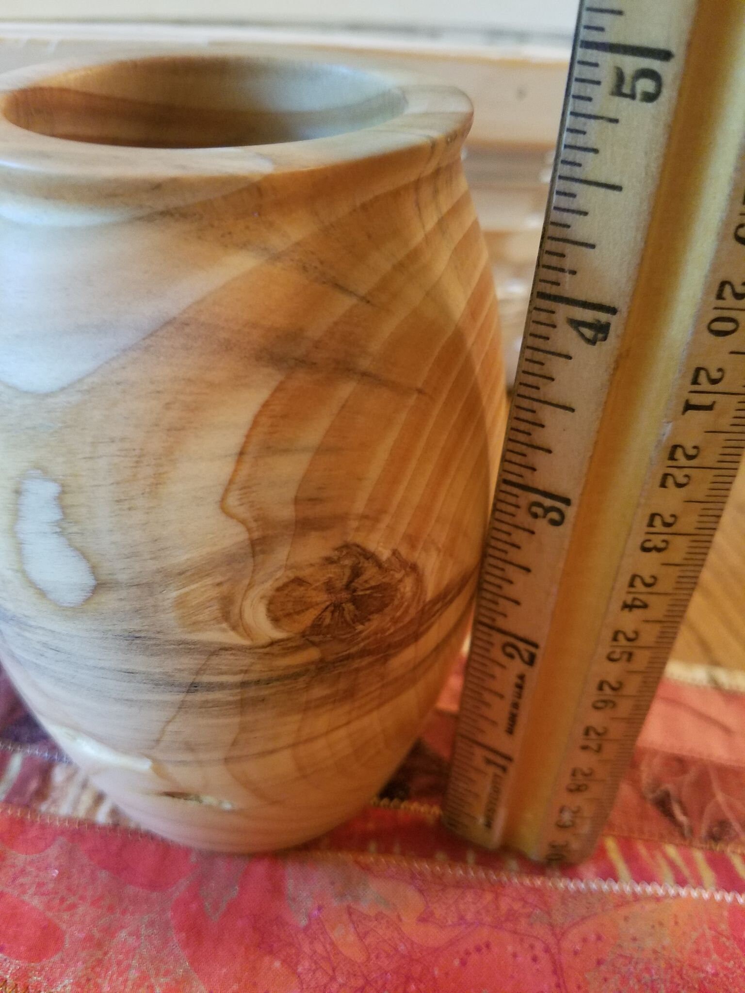 Fallen Tree Spalted Pine Silk Flower Vase - Etsy