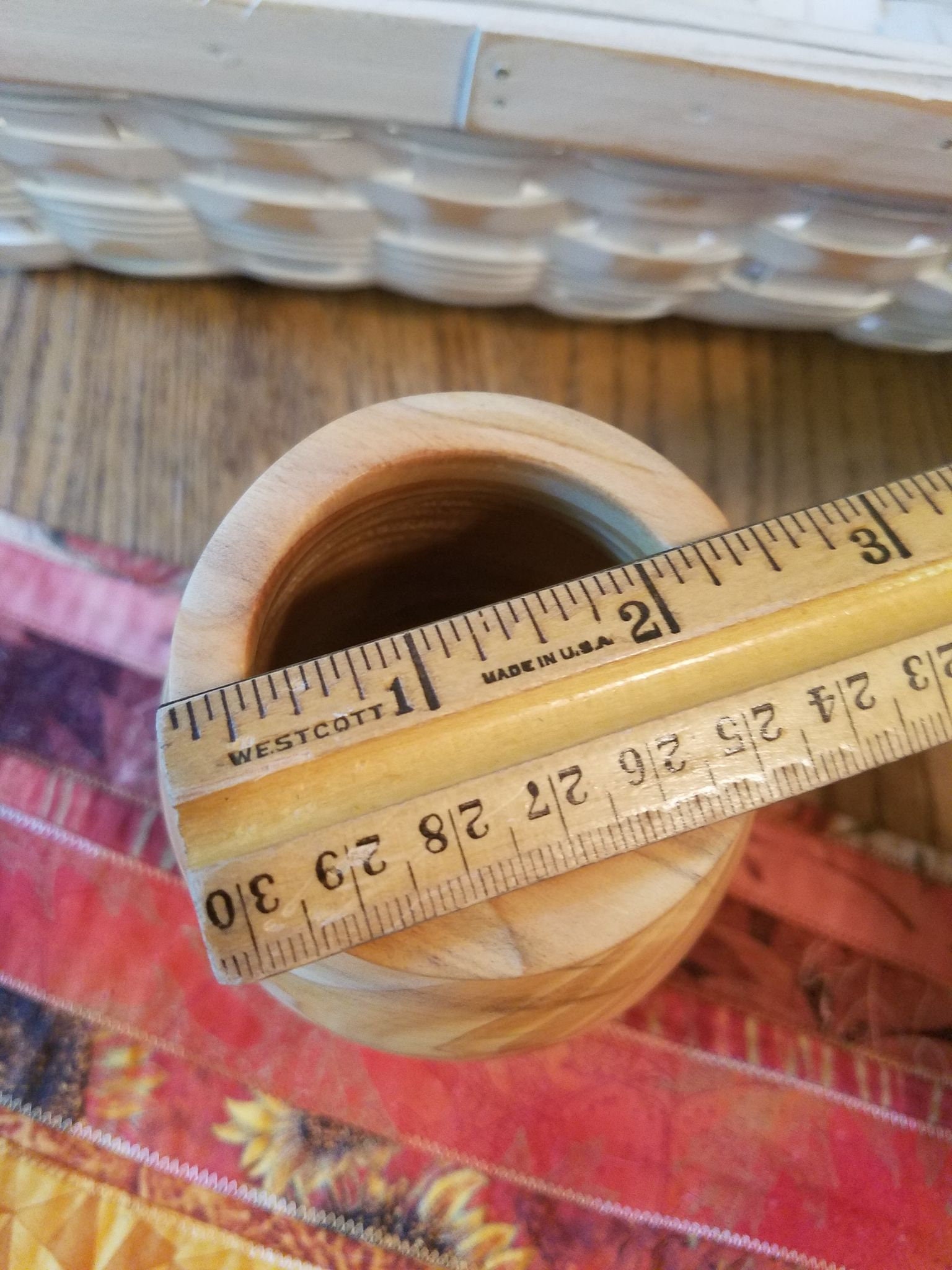 Fallen Tree Spalted Pine Silk Flower Vase - Etsy