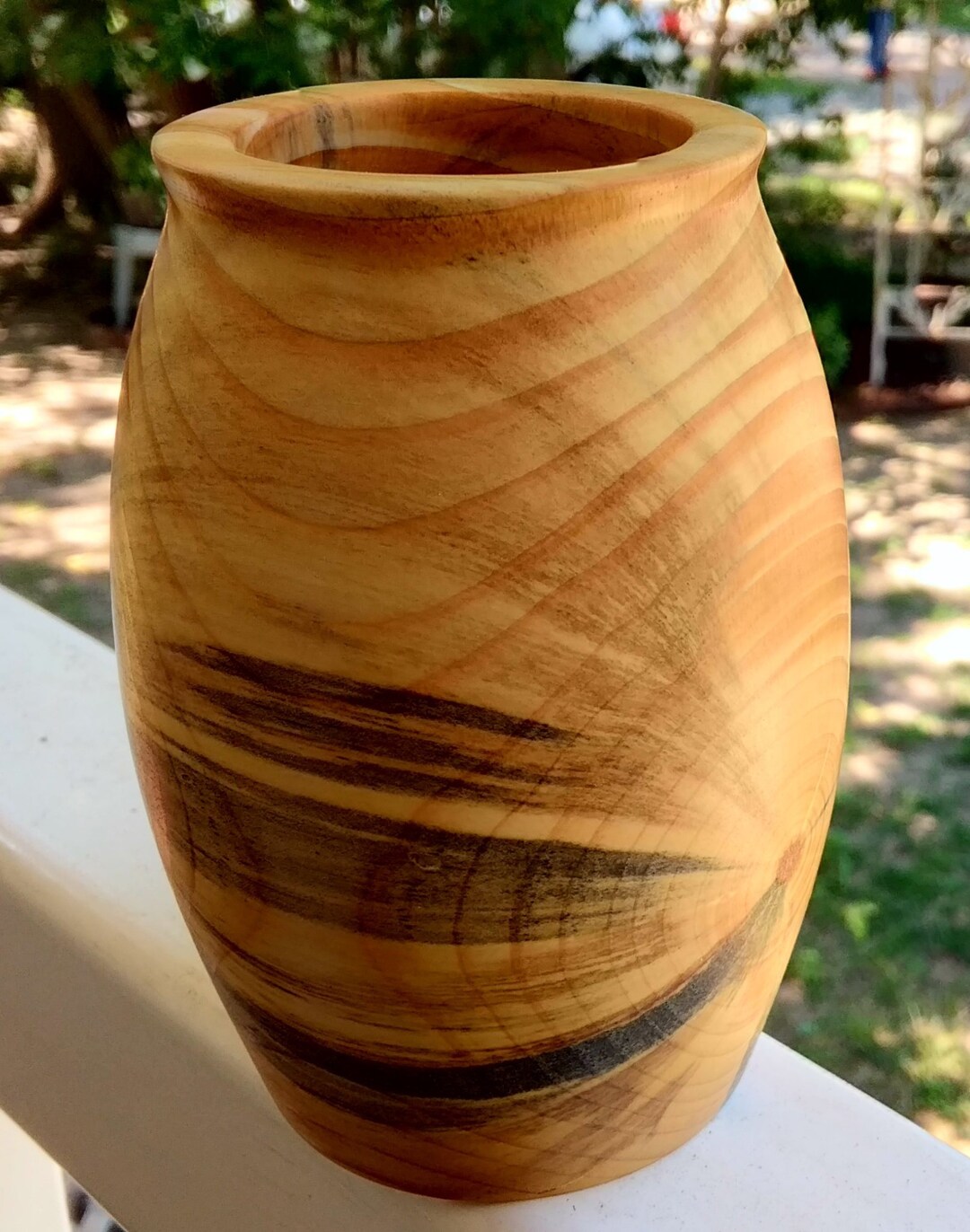 Fallen Tree Spalted Pine Silk Flower Vase - Etsy