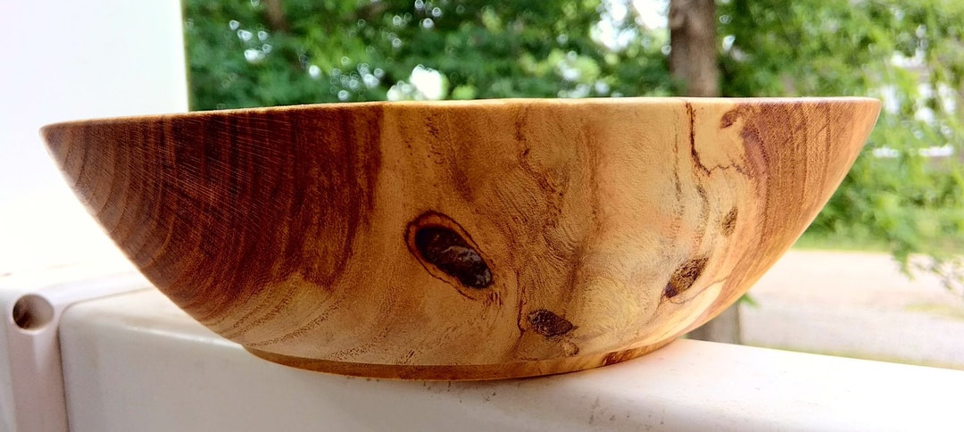 Fallen Tree Nicely Figured Honey Locust Bowl - Etsy
