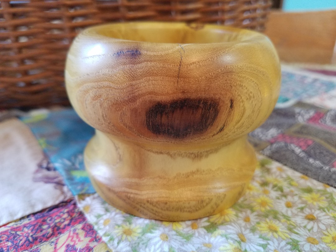 Fallen Tree Honey Locust Bowl With Base - Etsy