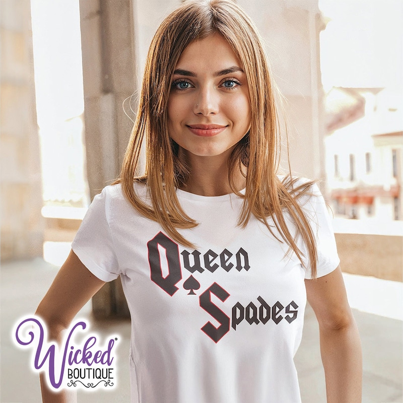 Queen of Spades - Etsy