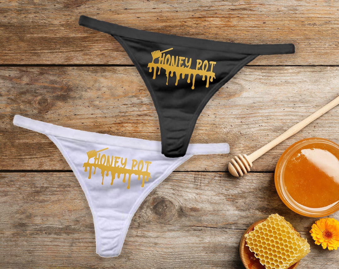 Honeypot Panties Funny Sexy Slutty Naughty Bachelorette Party Bridal