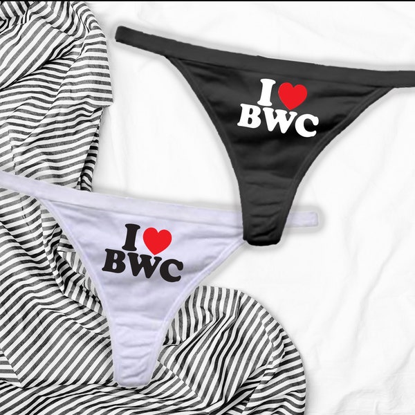 I Love Big Cock Underwear Etsy