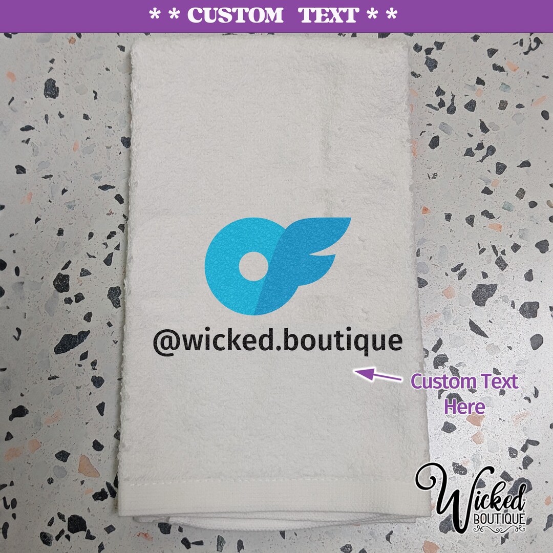 Onlyfans After Sex Towel, Cum Rag, Clean up Towel, Nut Rag - Etsy