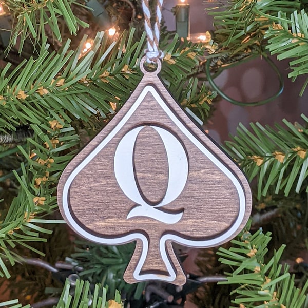 Queen of Spades - Etsy