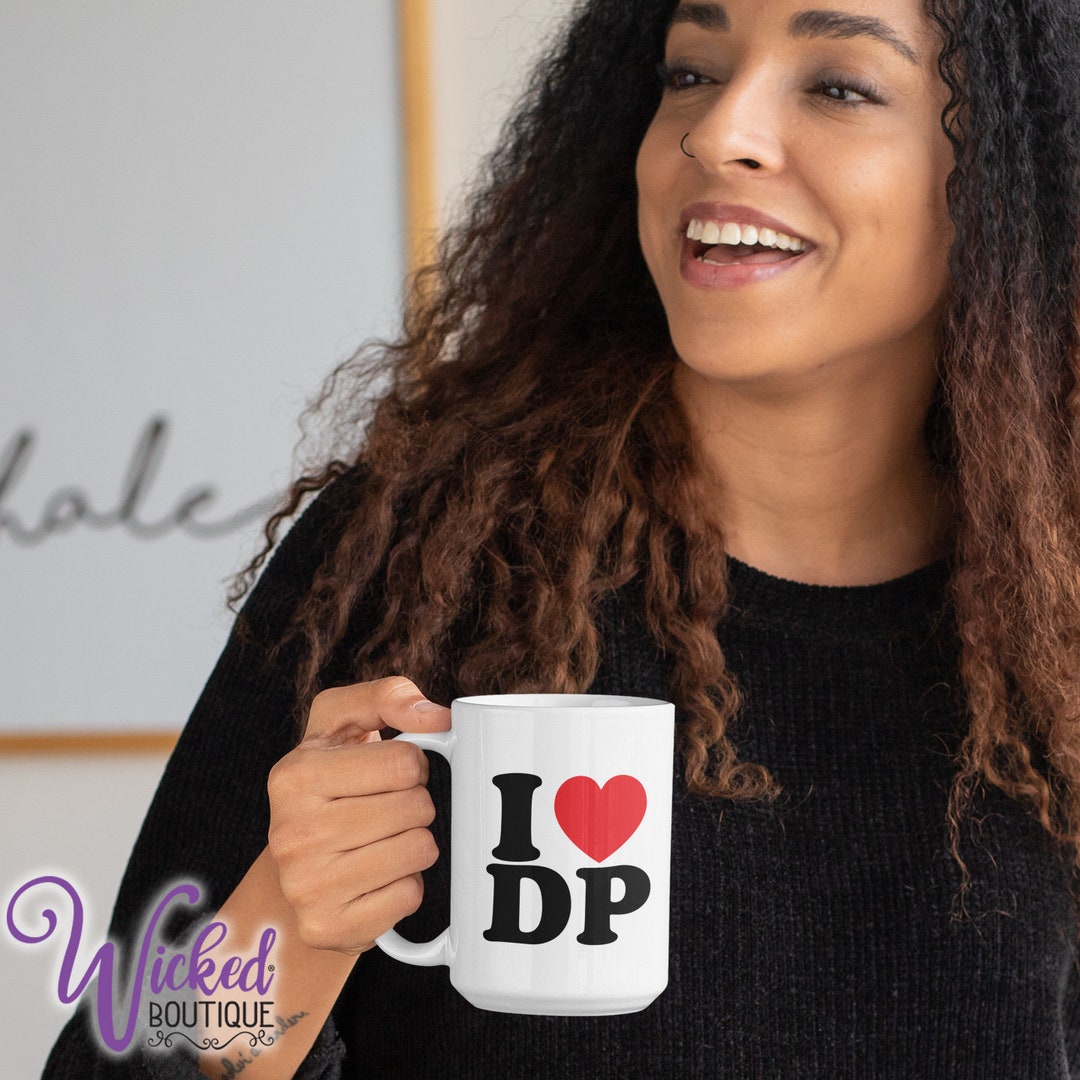 I Love DP Mug: Printed Ceramic Coffee Mug - Etsy