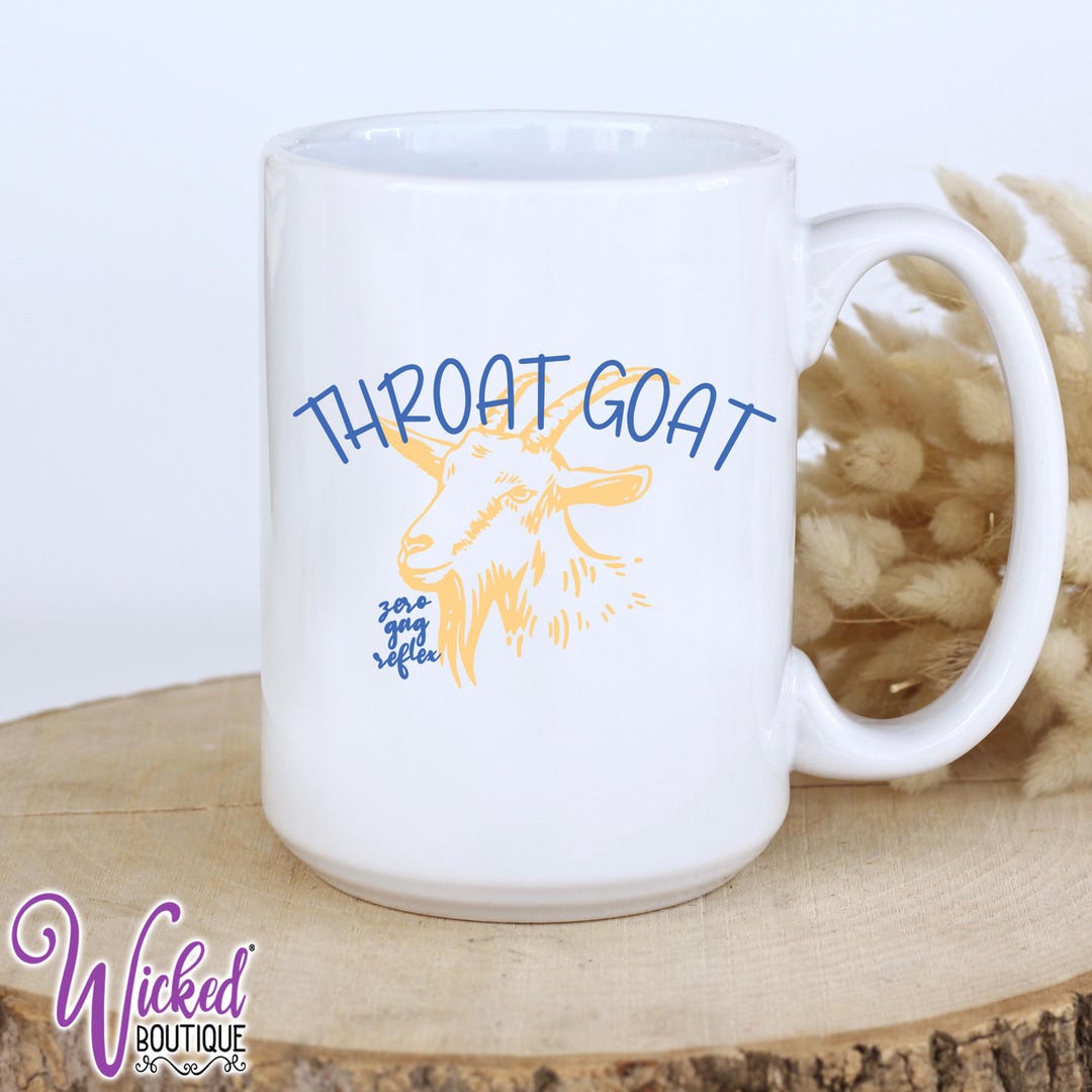 Throat Goat Mug - Etsy