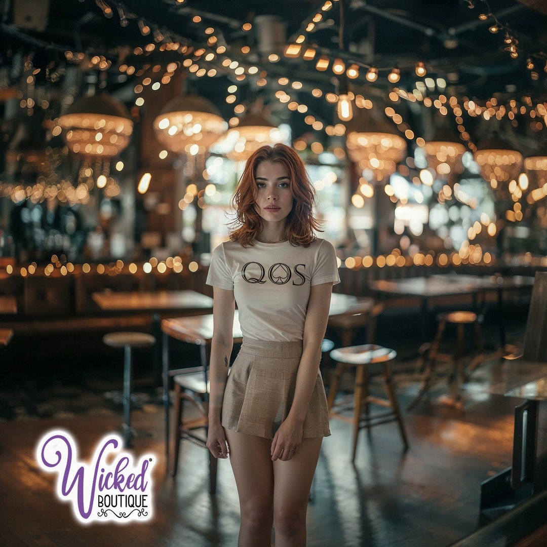 QOS Unisex T-shirt, Queen of Spades, BBC, Size Queen - Etsy