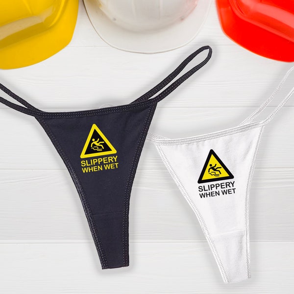 Black Wet Panties Etsy