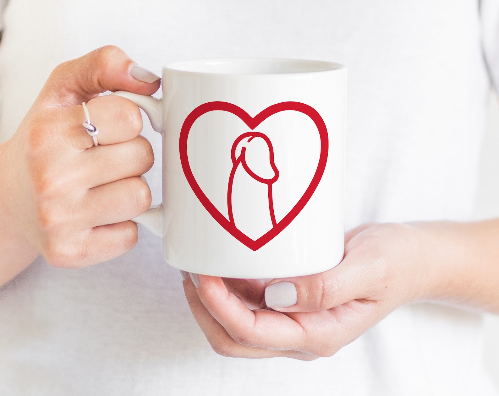 Penis Heart Decal Love Dick Sticker Lgbtq Decal Pride Etsy