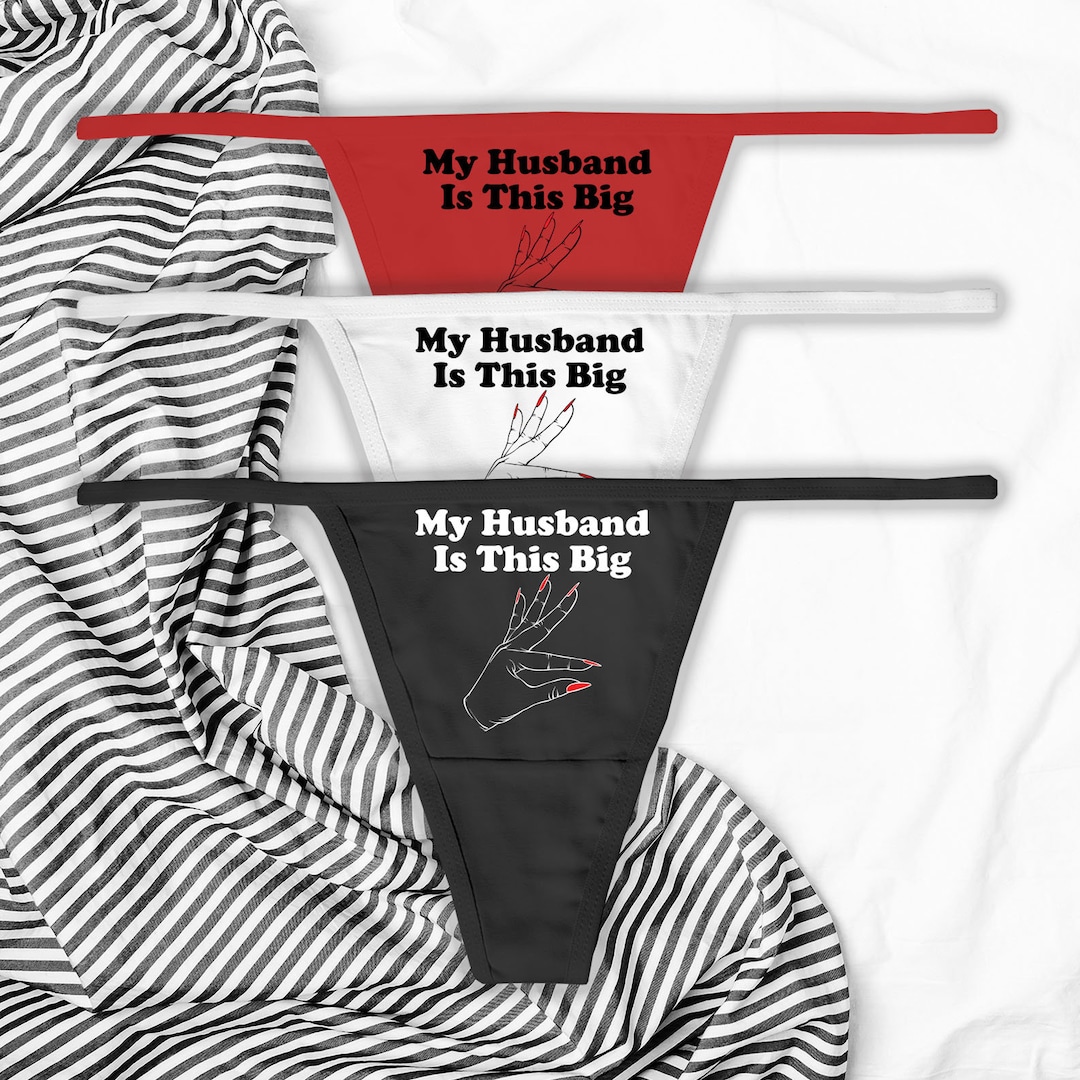 My Husband Is This Big Cuckold Panties Sissy Tiny Husband Small Lover Small Penis Tiny