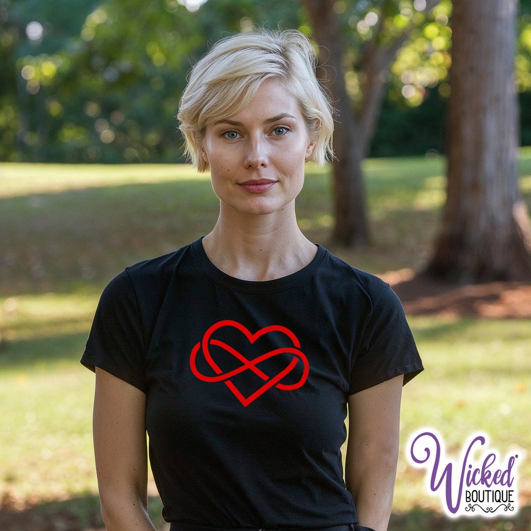 Polyamory Heart Unisex T-shirt, Poly, Polyamorous - Etsy