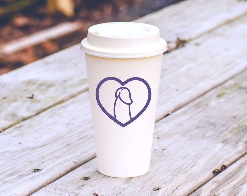 Penis Heart Decal Love Dick Sticker Lgbtq Decal Pride Etsy