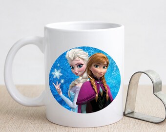 Funny Elsa Mug - Etsy