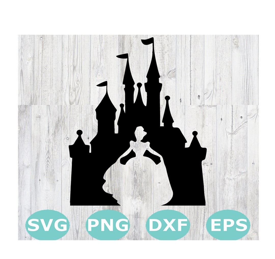 Castle Cartoon Layered SVG Cricut Silhouette Cut Files SVG - Etsy Australia