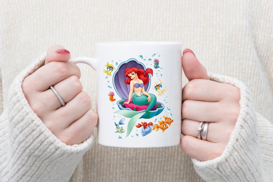 The Little Mermaid Personalized Mug Custom Mug Disney Mug - Etsy