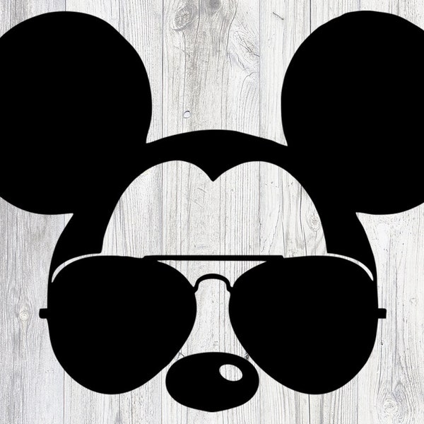 Mickey Mouse Iron On - Etsy