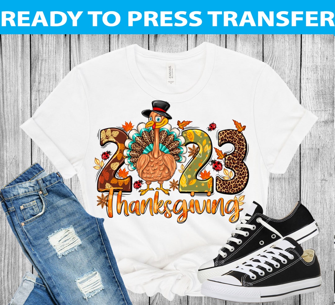 Ready to Press Disney Sublimation Transfers Thanksgiving - Etsy