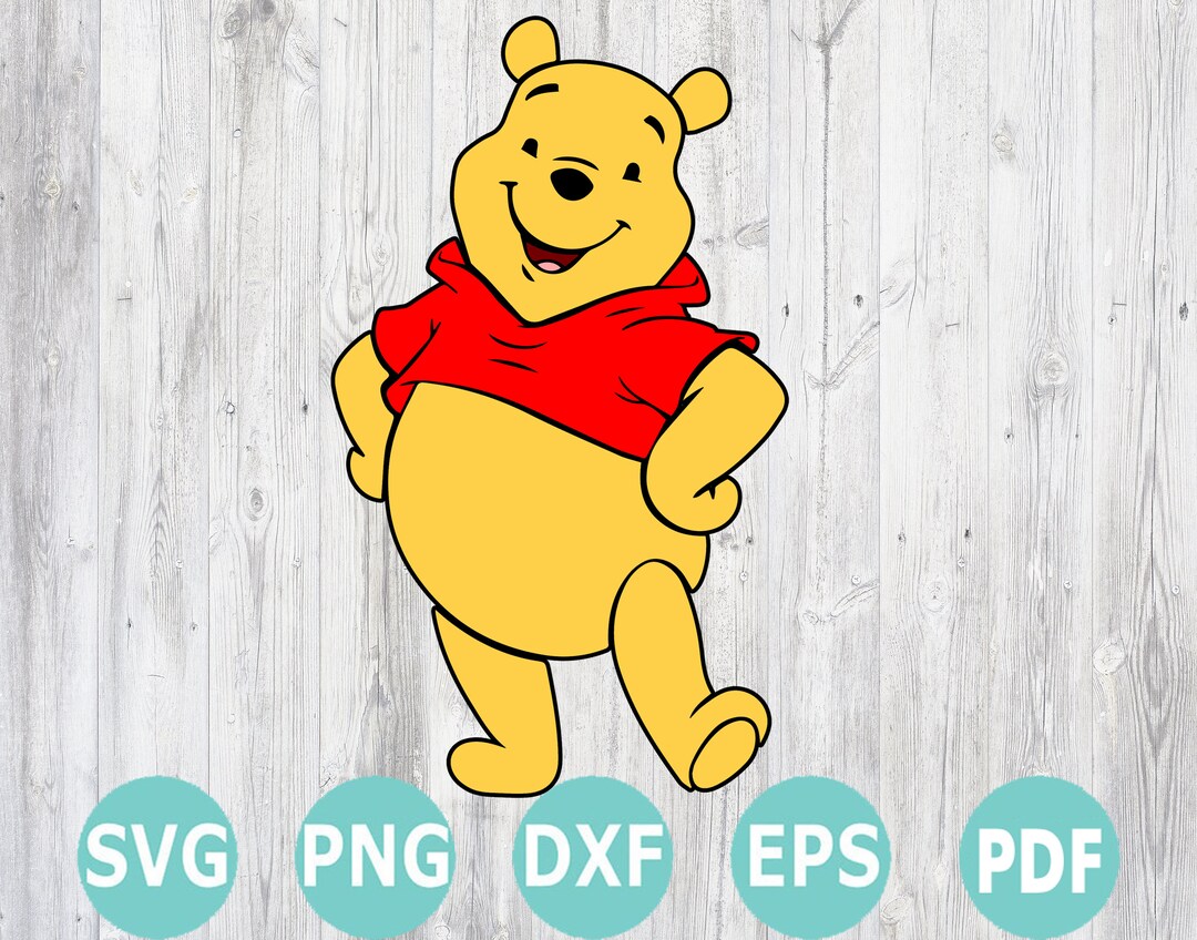 Cartoon Layered SVG Cricut Cut Files Digital Vector File - Etsy