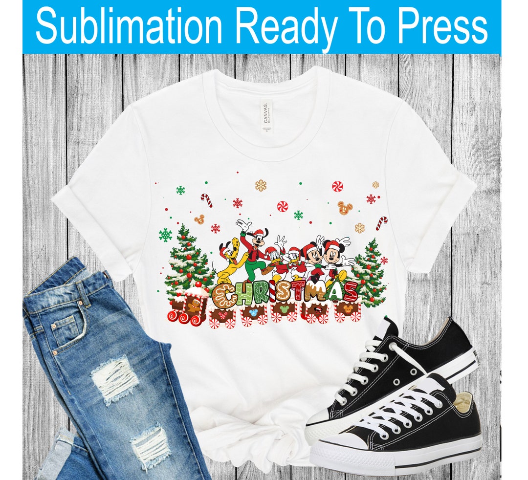 Ready to Press Disney Sublimation Transfers Mickey and - Etsy