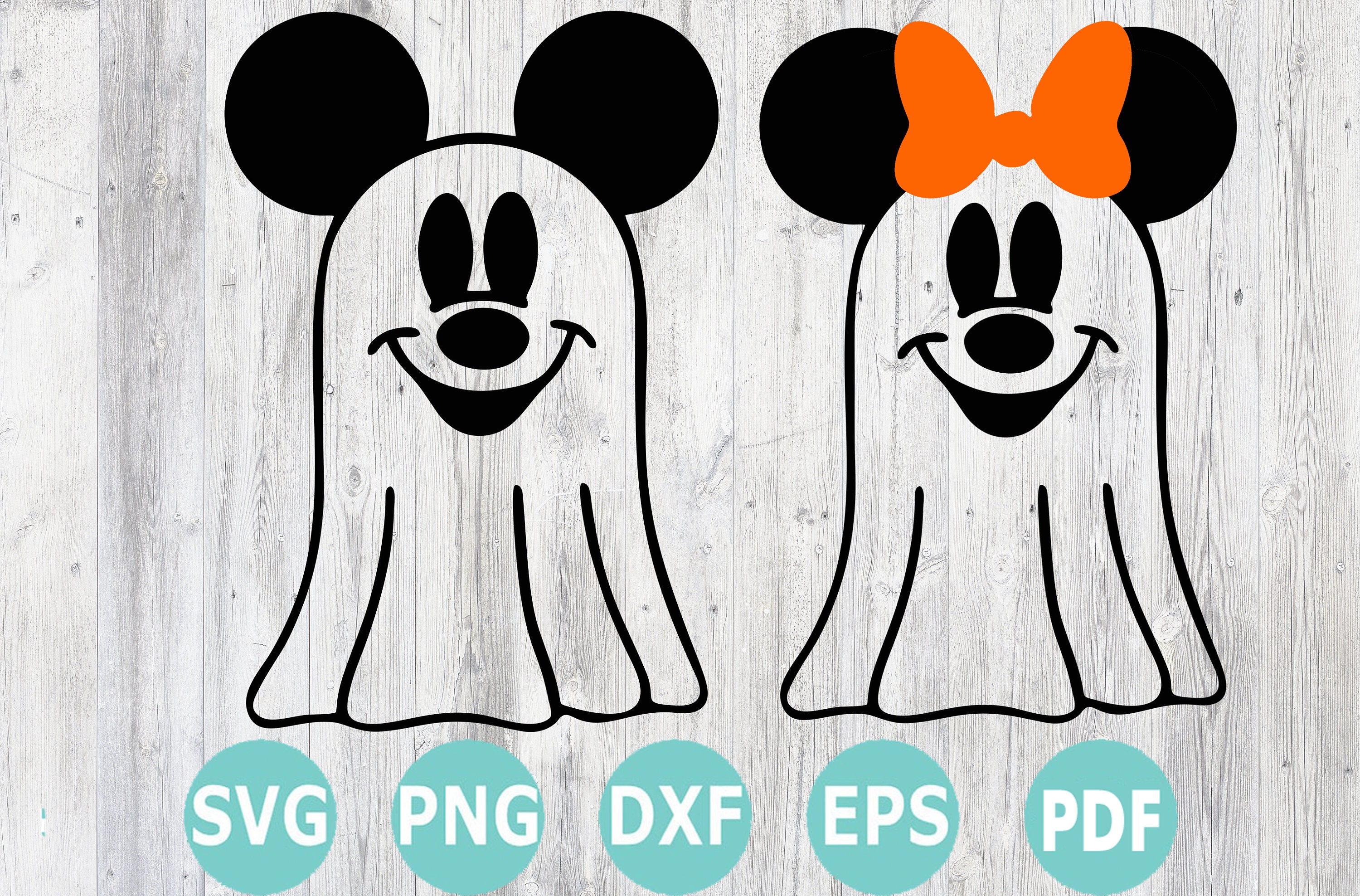 Minnie Mouse Middle Finger