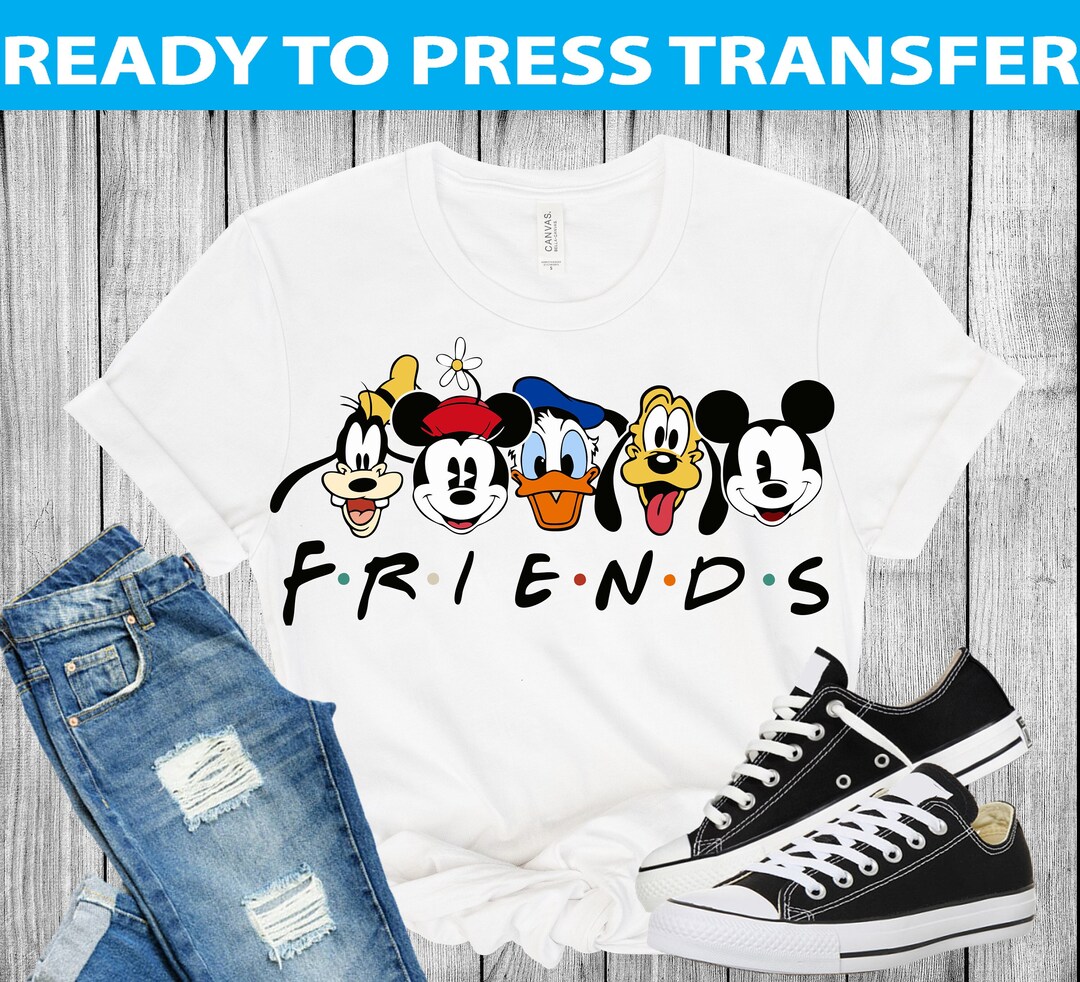 Mickey and Friends , Disney Transfers , Ready to Press , DTF Transfers ...