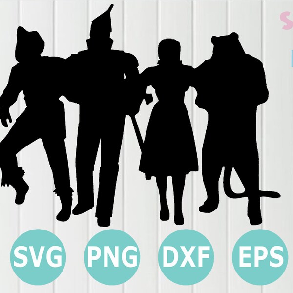 Wizard of Oz Svg - Etsy