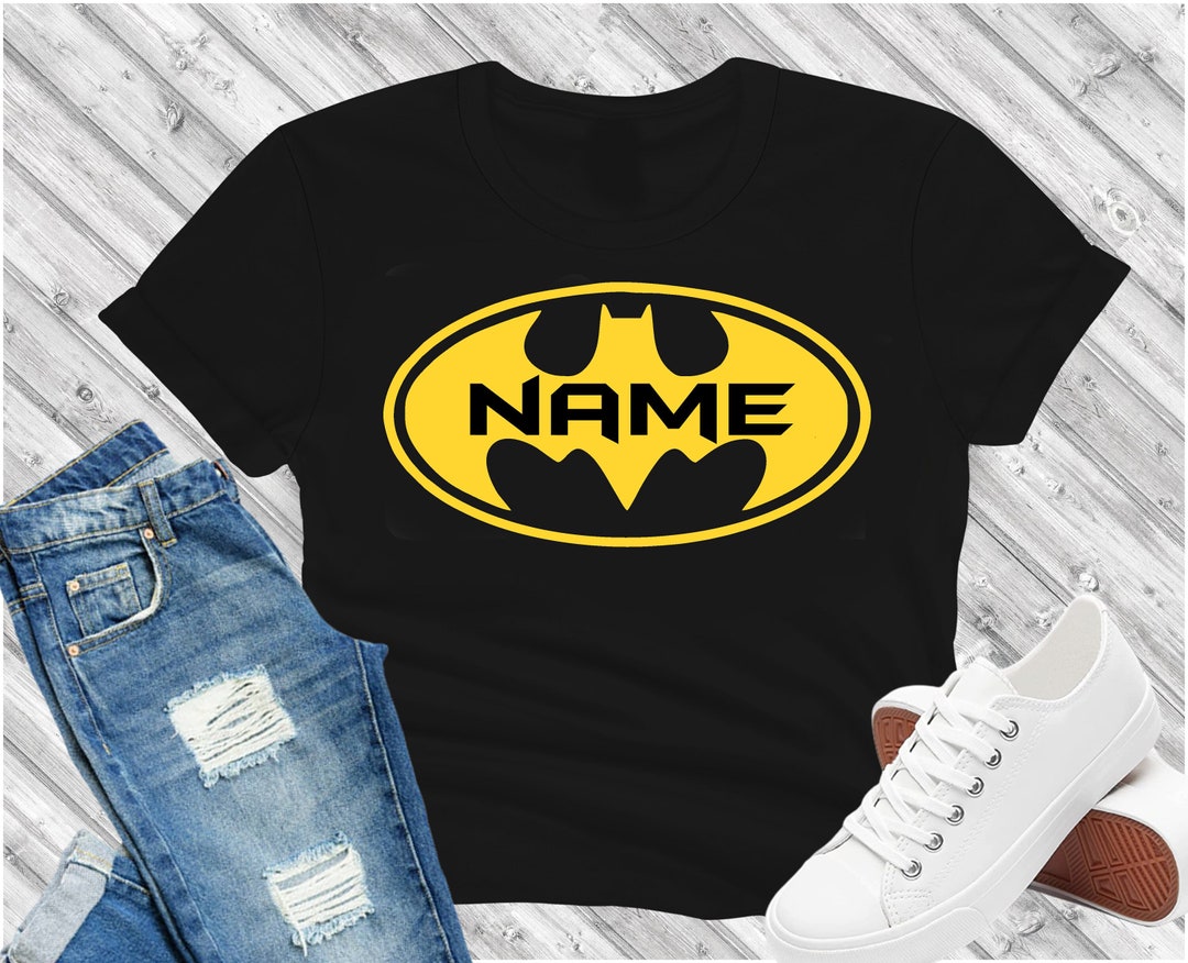 Bat Family Shirt Personalize Tees Custom Any Name Bat - Etsy