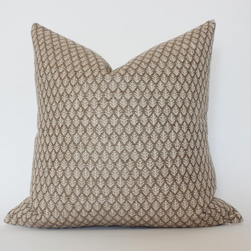 Floral Cushions Brown - Etsy