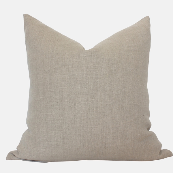 Greige Pillow - Etsy