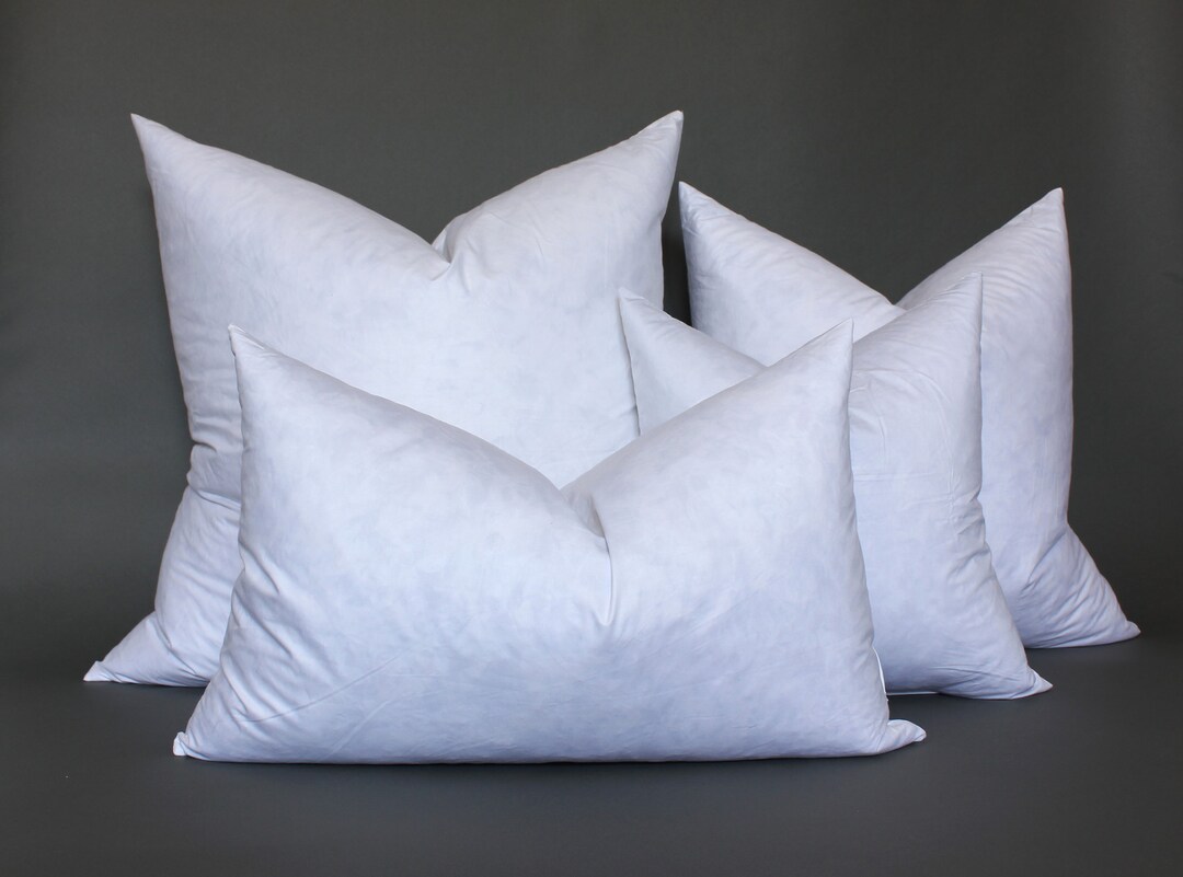 Feather Down Pillow Inserts, Throw Pillow Inserts, Down Pillow Forms, Throw Pillow Forms ...
