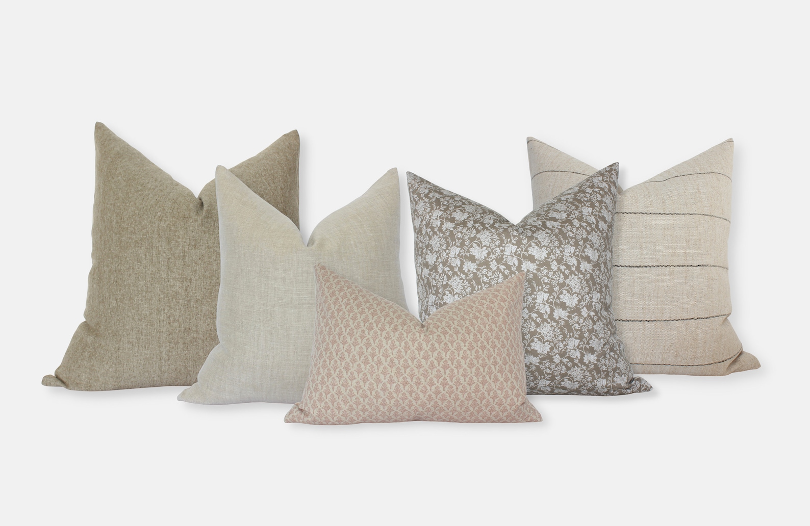 Sofa Pillow Combo, Throw Pillow Covers Set, Couch Pillow Covers 20x20 ...