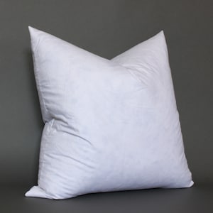 Down Pillow Insert, Throw Pillow Form, Feather Down Pillow Insert 28x28, Euro Pillow Inserts ...