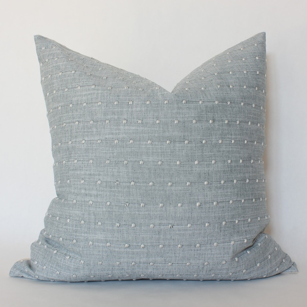 Light Blue Throw Pillow - Etsy