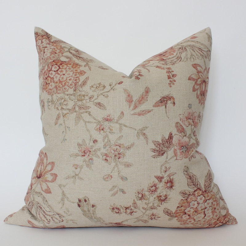 Rust Burgundy Pillows - Etsy