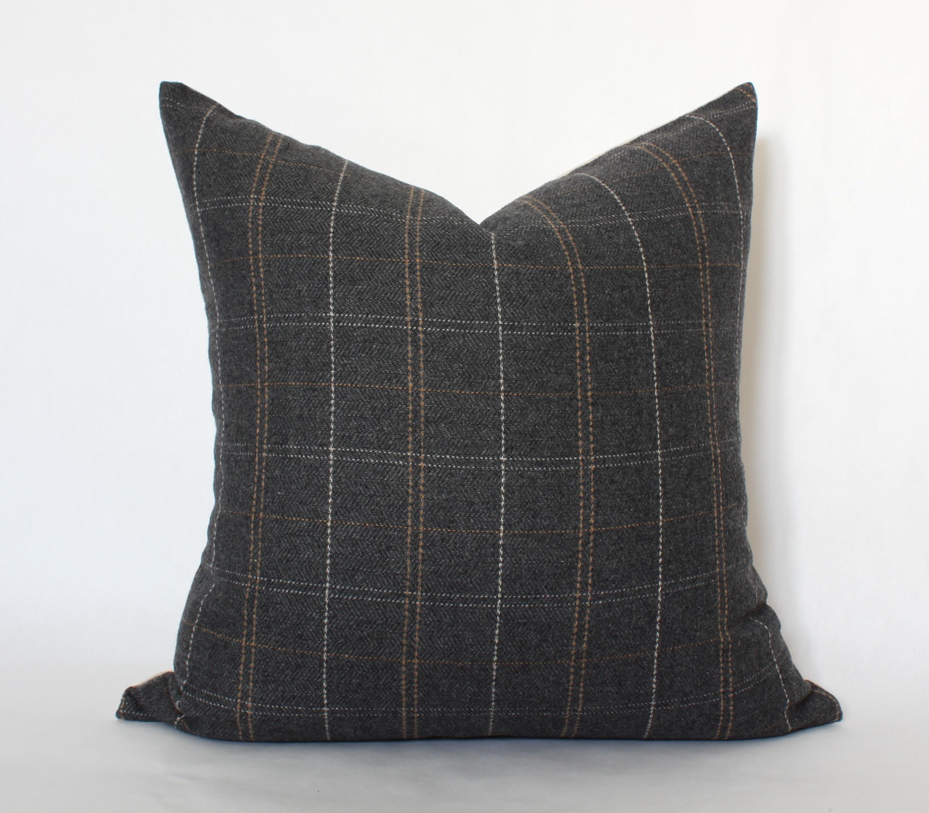 Earthy Throw Pillow Covers, Tan Brown Gray Pillow Covers, Sofa Pillow ...