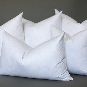 Feather Down Pillow Inserts, Throw Pillow Inserts, Down Pillow Forms, Throw Pillow Forms ...